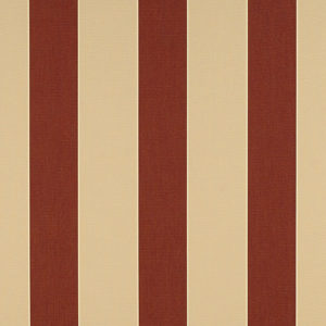 Sunbrella Fabric 4985-0000 Havelock Brick Marine/Awning